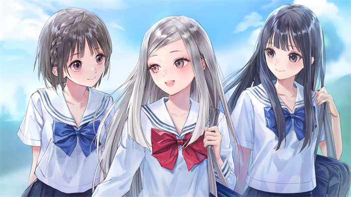 《BLUE REFLECTION Quartet: 少女们的奇迹》公开最新宣传影片下载版即日起开放预购 ... - Switch资讯 ...
